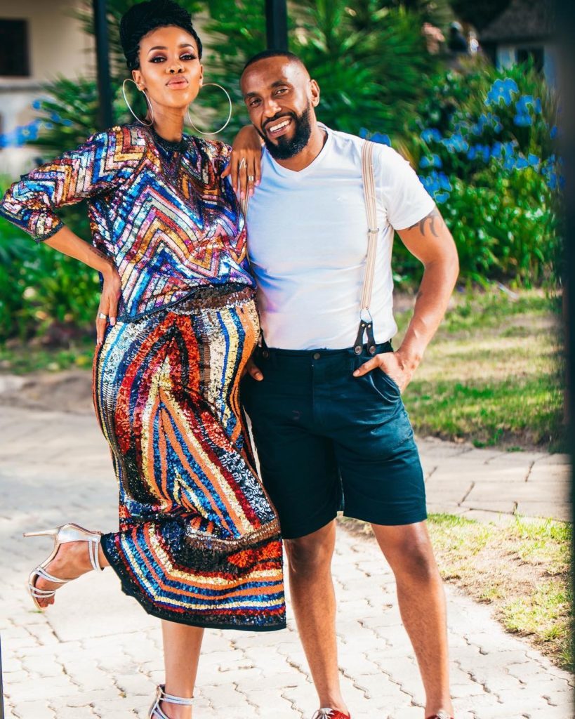 All The Stylish Moments From Luthando Shosha’s Baby Shower | BN Style