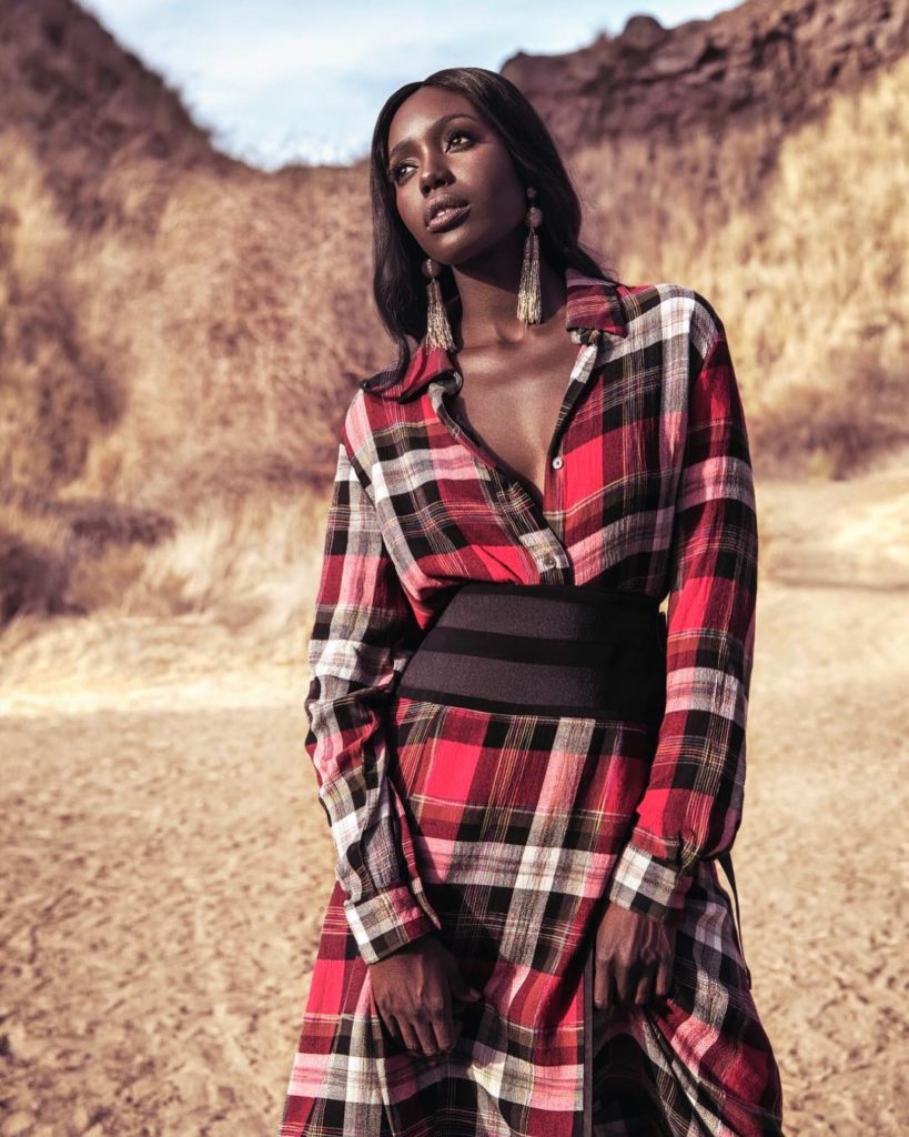 These Toye Adedipe Styled Images Of DC Titans Star Anna Diop Are Truly ...