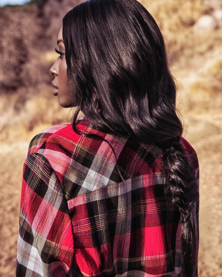 These Toye Adedipe Styled Images Of DC Titans Star Anna Diop Are Truly ...