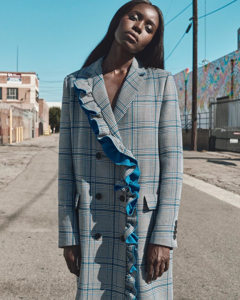 These Toye Adedipe Styled Images Of DC Titans Star Anna Diop Are Truly ...
