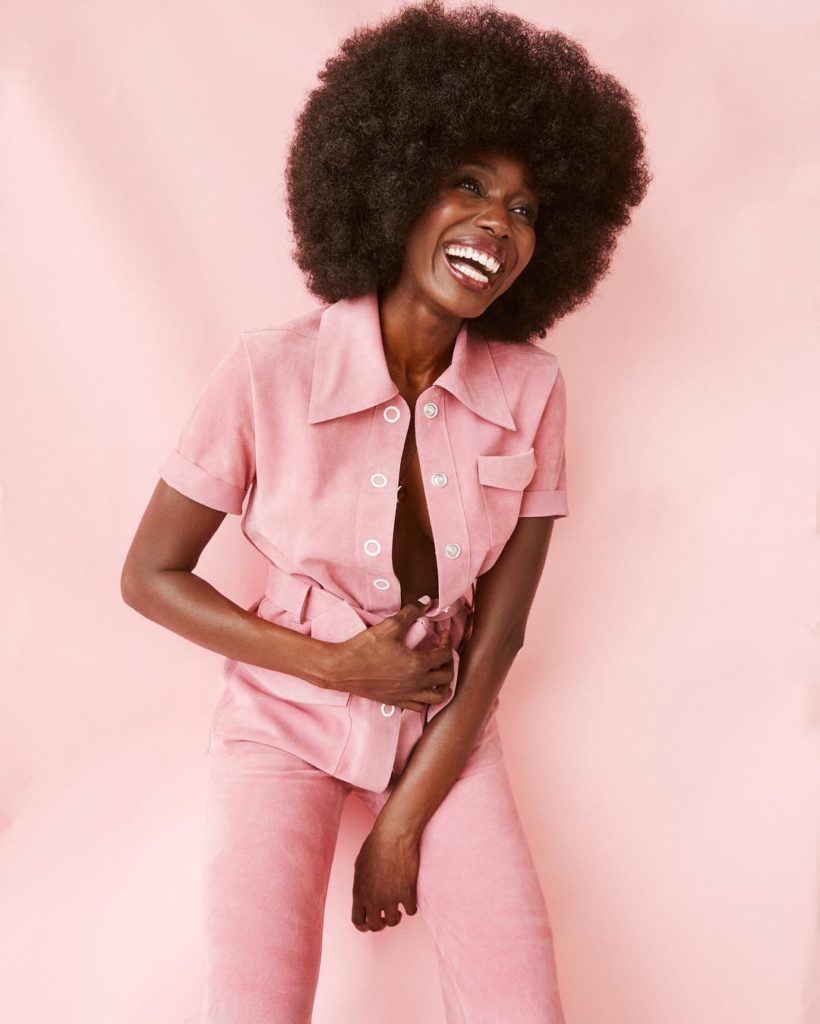 These Toye Adedipe Styled Images Of DC Titans Star Anna Diop Are Truly ...