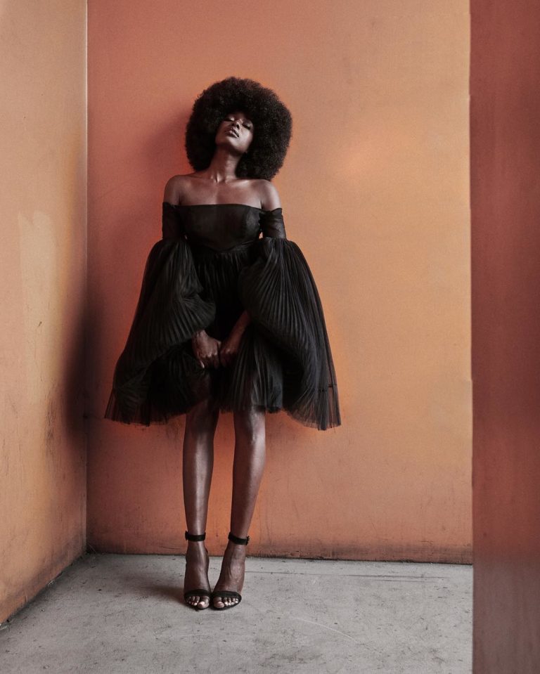 These Toye Adedipe Styled Images Of DC Titans Star Anna Diop Are Truly ...