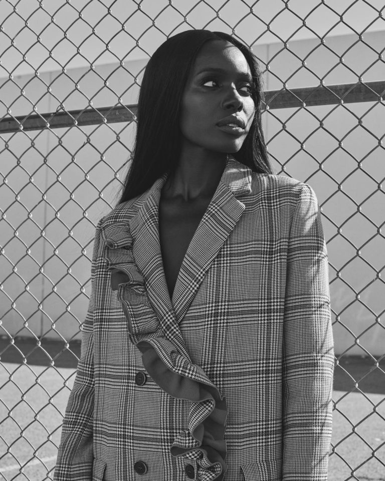 These Toye Adedipe Styled Images Of DC Titans Star Anna Diop Are Truly ...