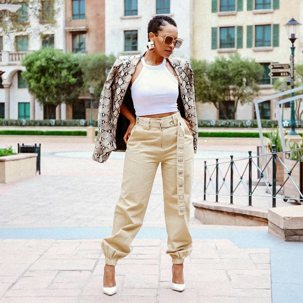 3 Elevated Ways to Style Snakeskin We’re Copying From Crystal Kasper ...