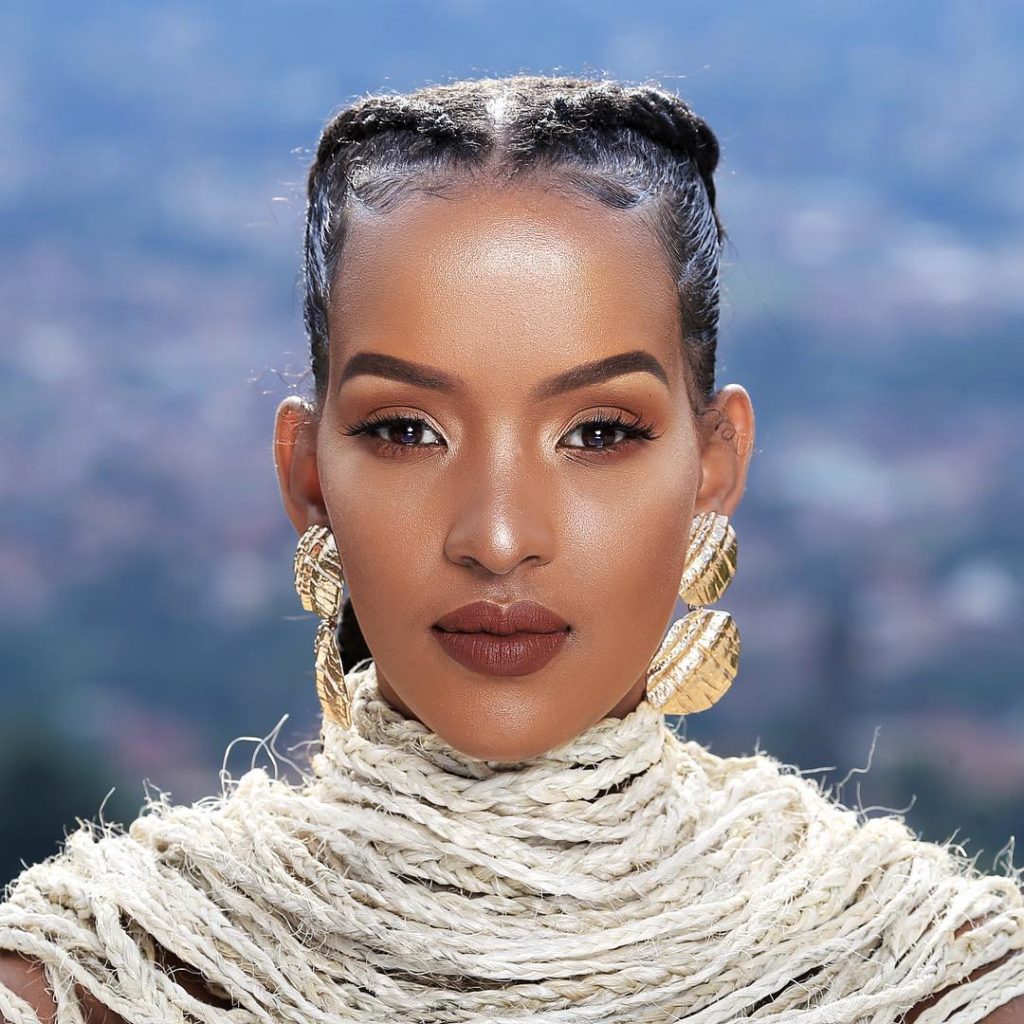 These Two Lucy Bunyenyezi Beauty Looks Are Beyond Stunning | BN Style