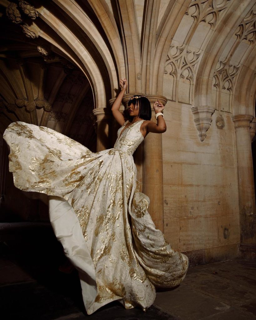 Serah Teshna's Latest Insta-Shoot Is Literally Pure Outfit Gold | BN Style