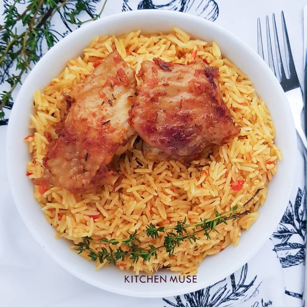 This Kitchen Muse Jollof Recipe Is Perfect For When Regular J-Rice Just ...