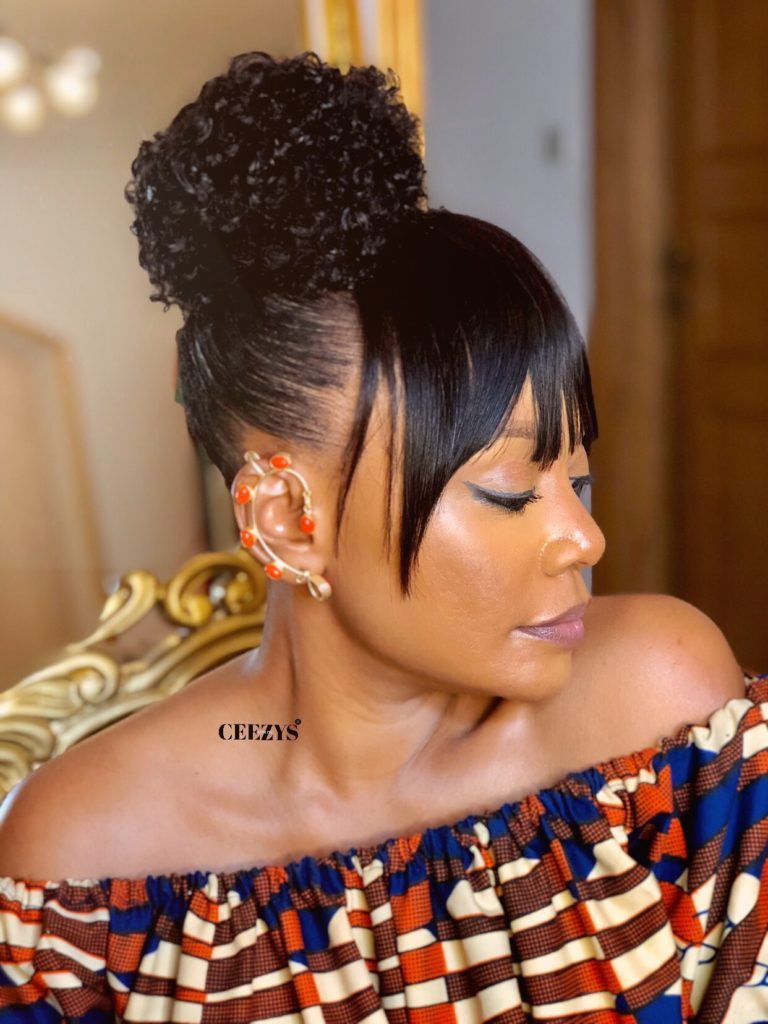 We've Never Seen Michelle Dede With This Hairstyle - It Changes ...