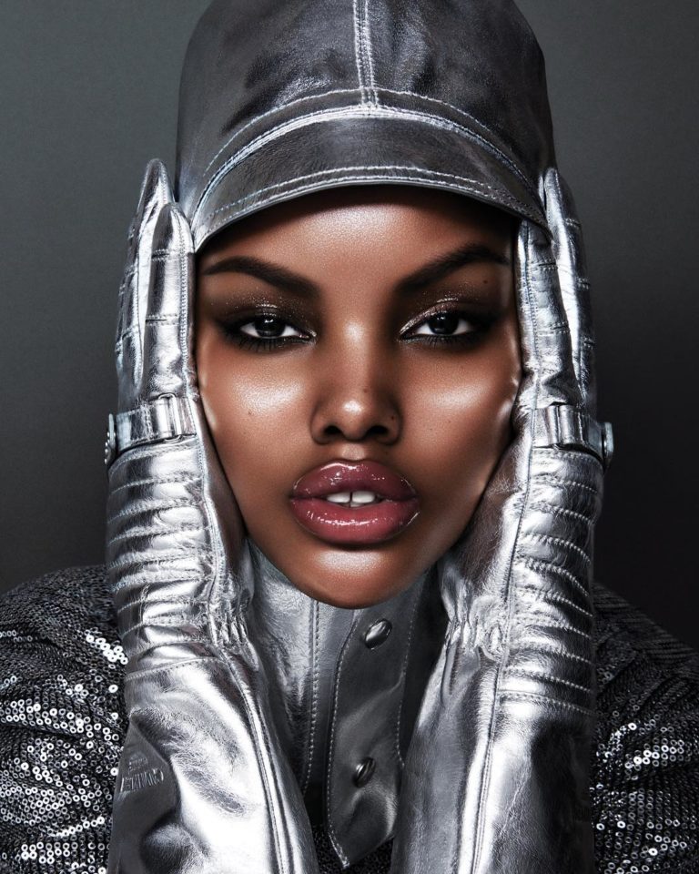 STUNNING! Halima Aden Is The Star Of Paper Magazine's New Digital Cover ...
