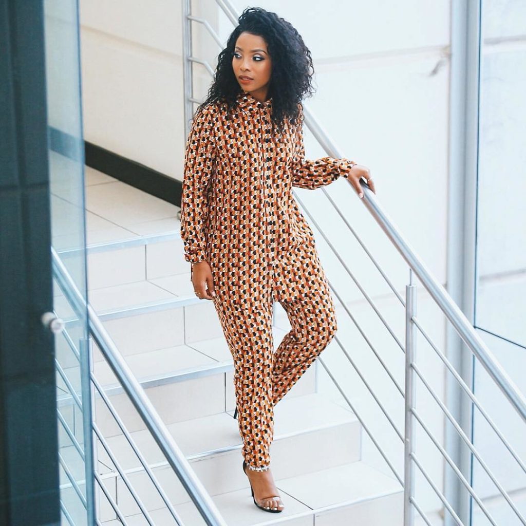 Pearl Modiadie's Latest Look Is For the Brave and the Bold | BN Style