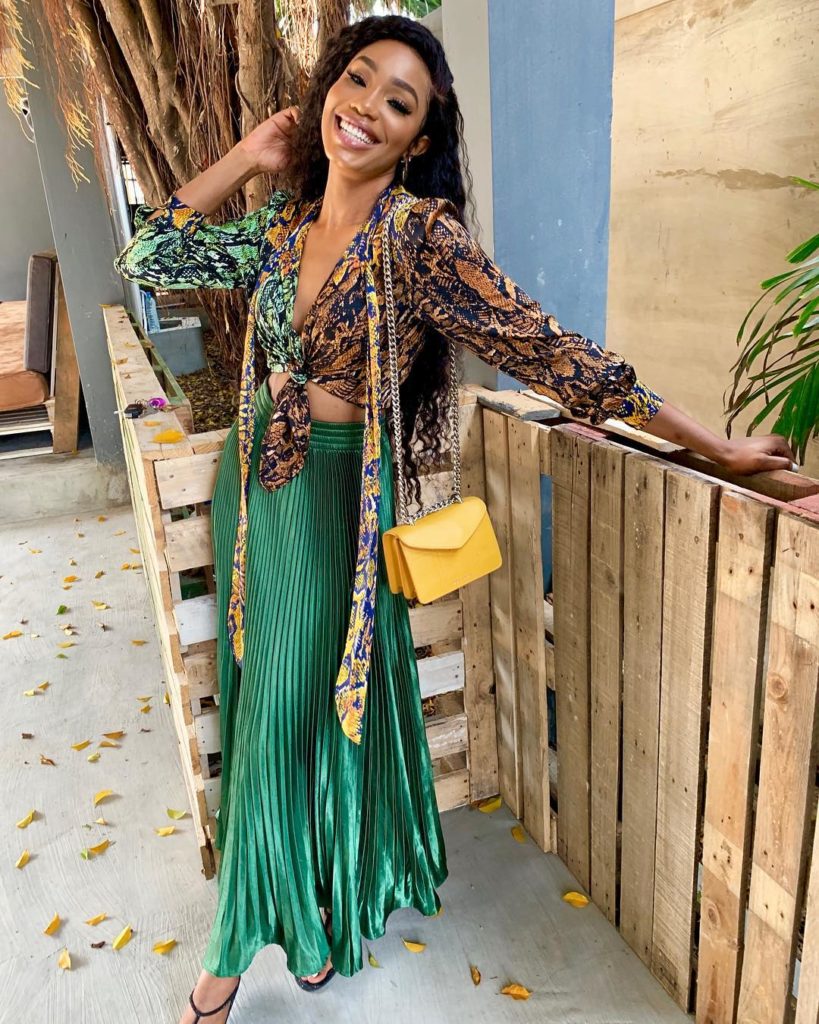 Sharon Ooja Just Set the Bar High for New Season Style | BN Style