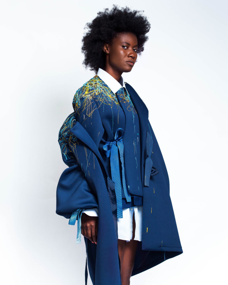 Meet Our New Designer Super Crush: Ghana's Papa Oppong | BN Style