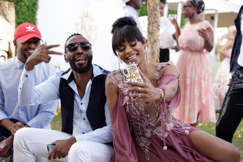 South African Media Personality Bonang Matheba Just Launched Her Very ...
