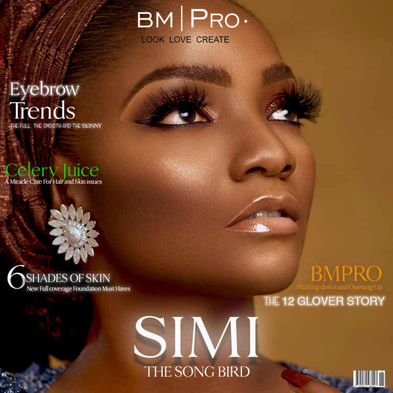 Simi Just Debuted The Beauty Trend We'll Be Using To SLAY Owambe ...