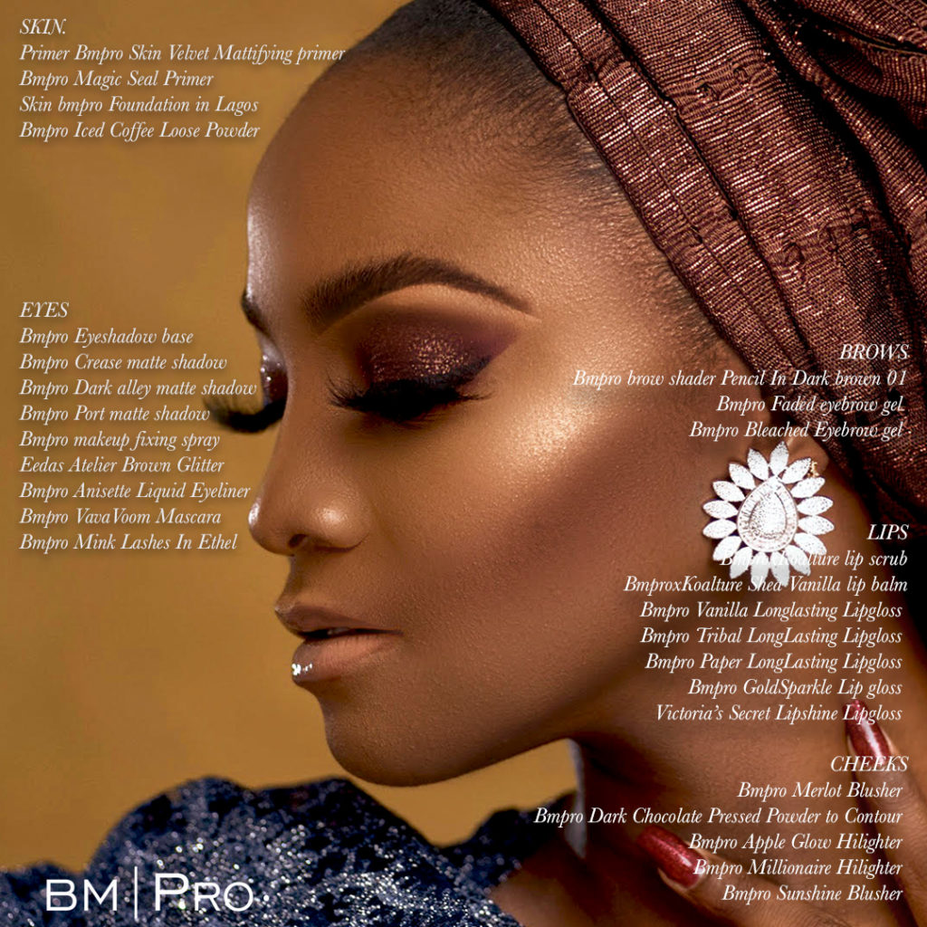 Simi Just Debuted The Beauty Trend We'll Be Using To SLAY Owambe ...