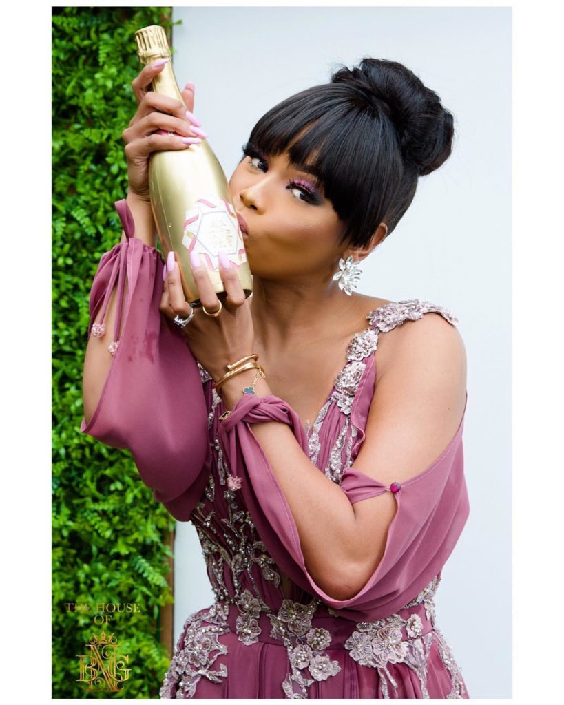 South African Media Personality Bonang Matheba Just Launched Her Very ...