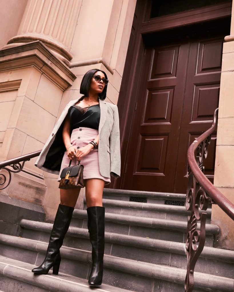 Fashionable & Financially Fearless: Kefilwe Mabote Is One Of the ...