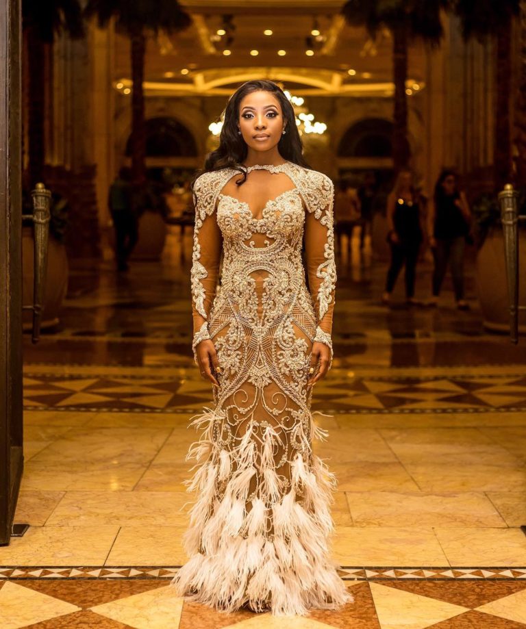 Pearl Modiadie Brought the Drama in Three Showstopping Looks
