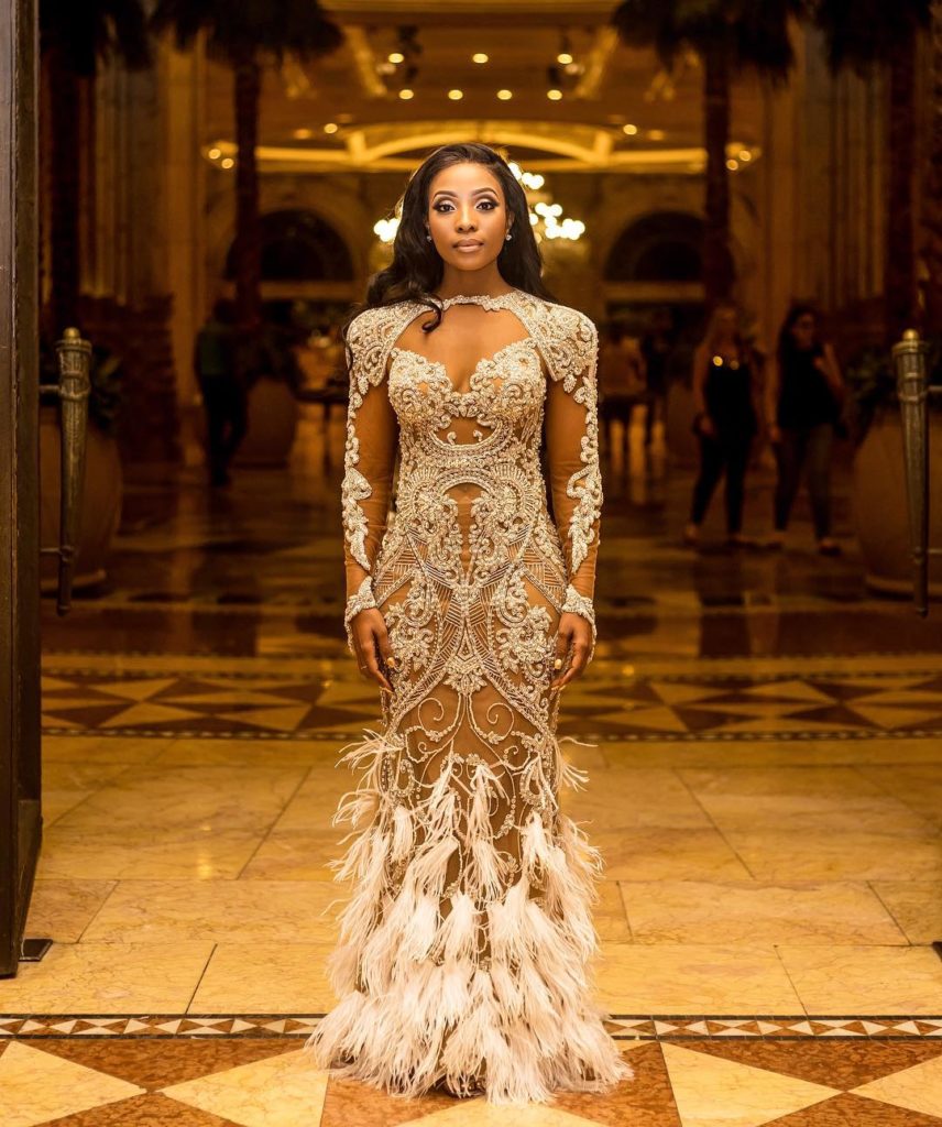 Pearl Modiadie Brought the Drama in Three Showstopping Looks