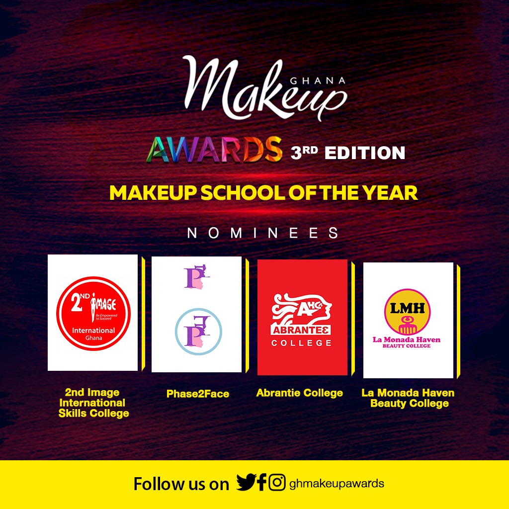 Here Are The Official Nominees for the 3rd Ghana Makeup Awards | BN Style