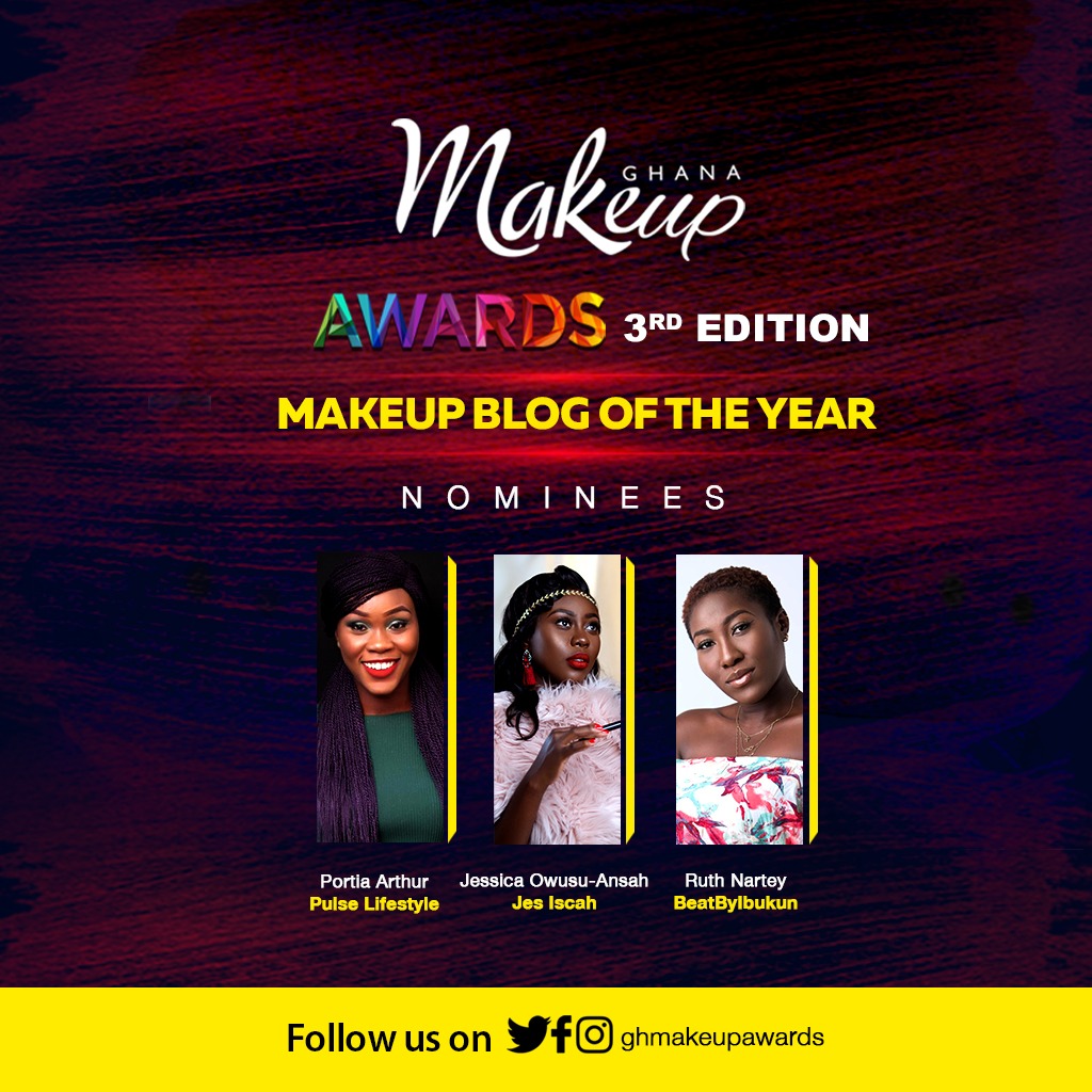 Here Are The Official Nominees for the 3rd Ghana Makeup Awards | BN Style