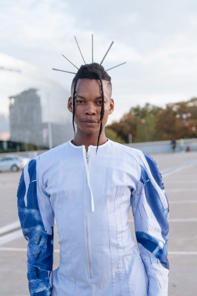 Mongezi Mkhabela's Best Street Style Photos From SA Fashion Week Spring ...
