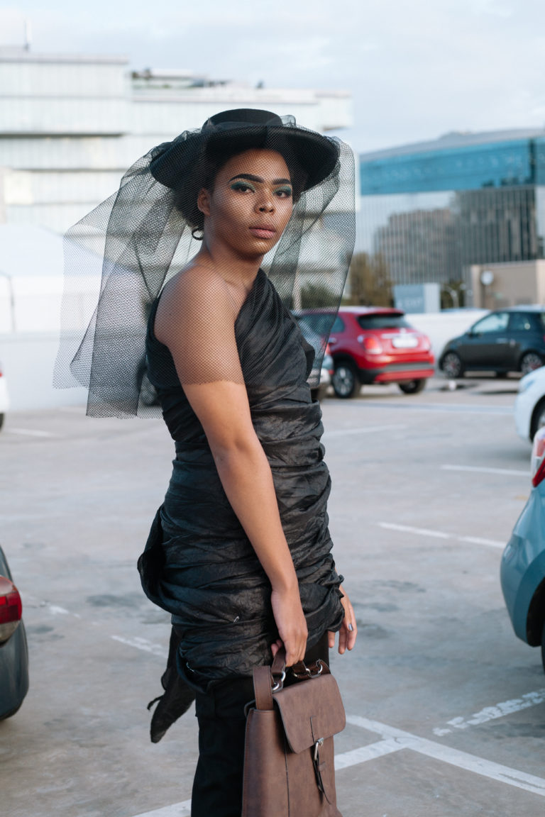Mongezi Mkhabela's Best Street Style Photos From SA Fashion Week Spring ...