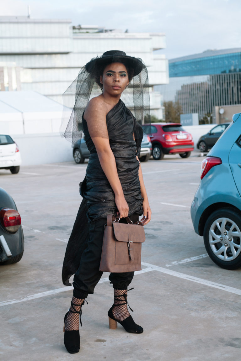 Mongezi Mkhabela's Best Street Style Photos From SA Fashion Week Spring ...