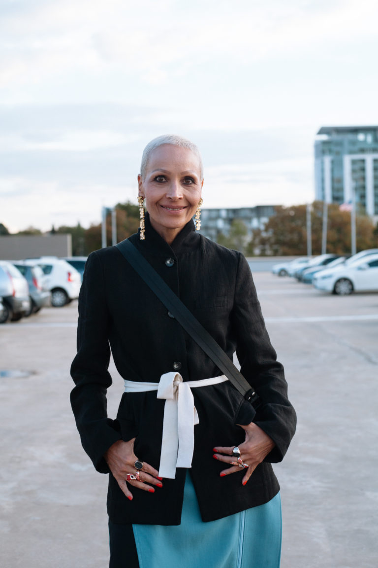 Mongezi Mkhabela's Best Street Style Photos From SA Fashion Week Spring ...