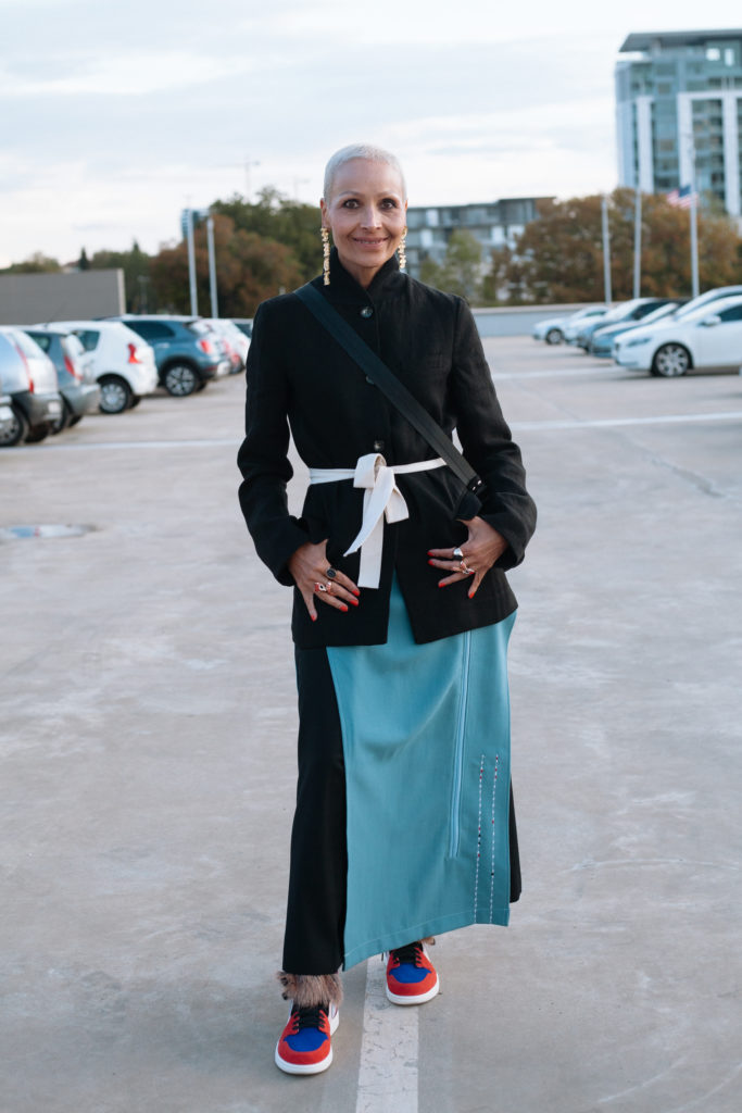 Mongezi Mkhabela's Best Street Style Photos From SA Fashion Week Spring ...