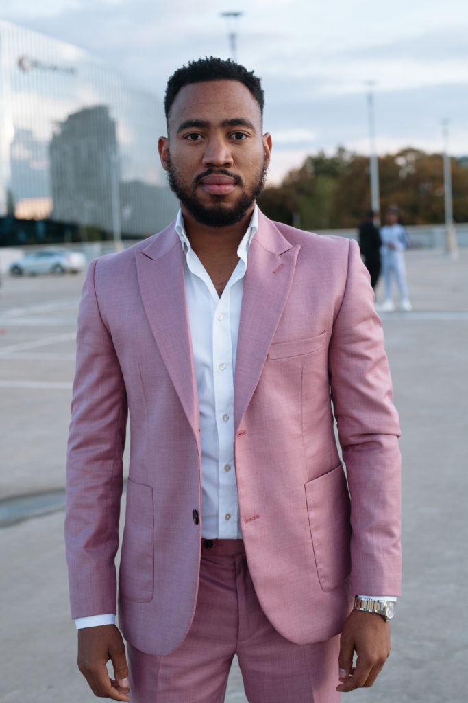 Mongezi Mkhabela's Best Street Style Photos From SA Fashion Week Spring ...