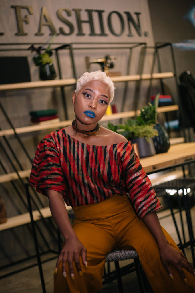 Mongezi Mkhabela's Best Street Style Photos From SA Fashion Week Spring ...