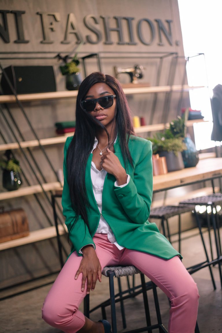 Mongezi Mkhabela's Best Street Style Photos From SA Fashion Week Spring ...