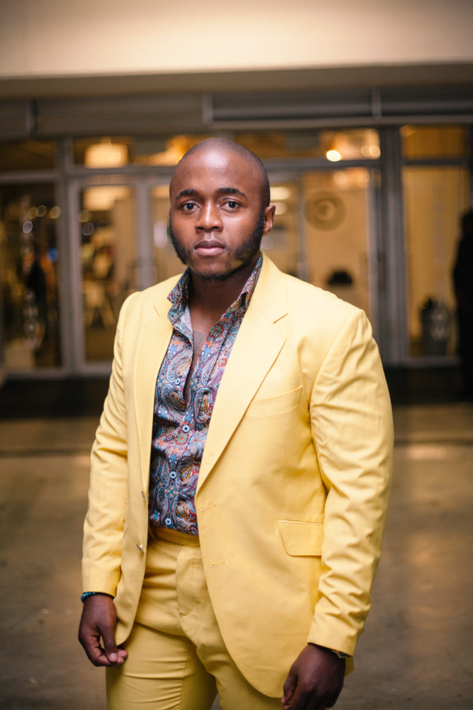 Mongezi Mkhabela's Best Street Style Photos From SA Fashion Week Spring ...