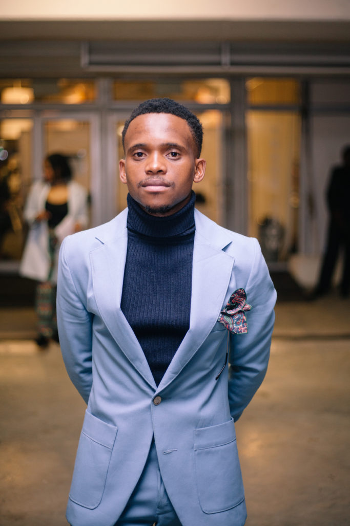 Mongezi Mkhabela's Best Street Style Photos From SA Fashion Week Spring ...