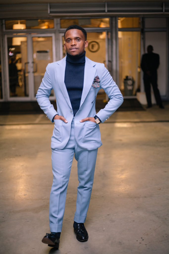 Mongezi Mkhabela's Best Street Style Photos From SA Fashion Week Spring ...