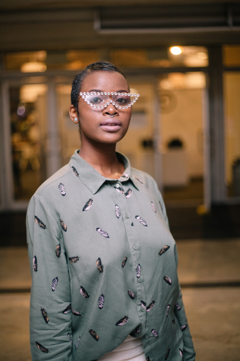 Mongezi Mkhabela's Best Street Style Photos From SA Fashion Week Spring ...