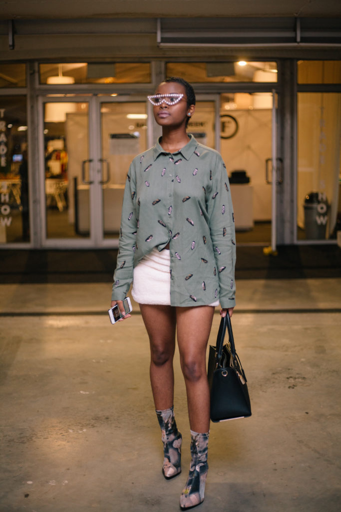 Mongezi Mkhabela's Best Street Style Photos From SA Fashion Week Spring ...