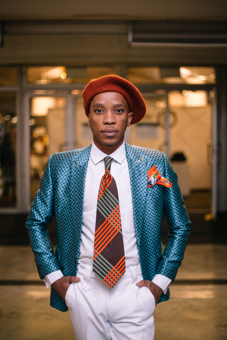 Mongezi Mkhabela's Best Street Style Photos From SA Fashion Week Spring ...