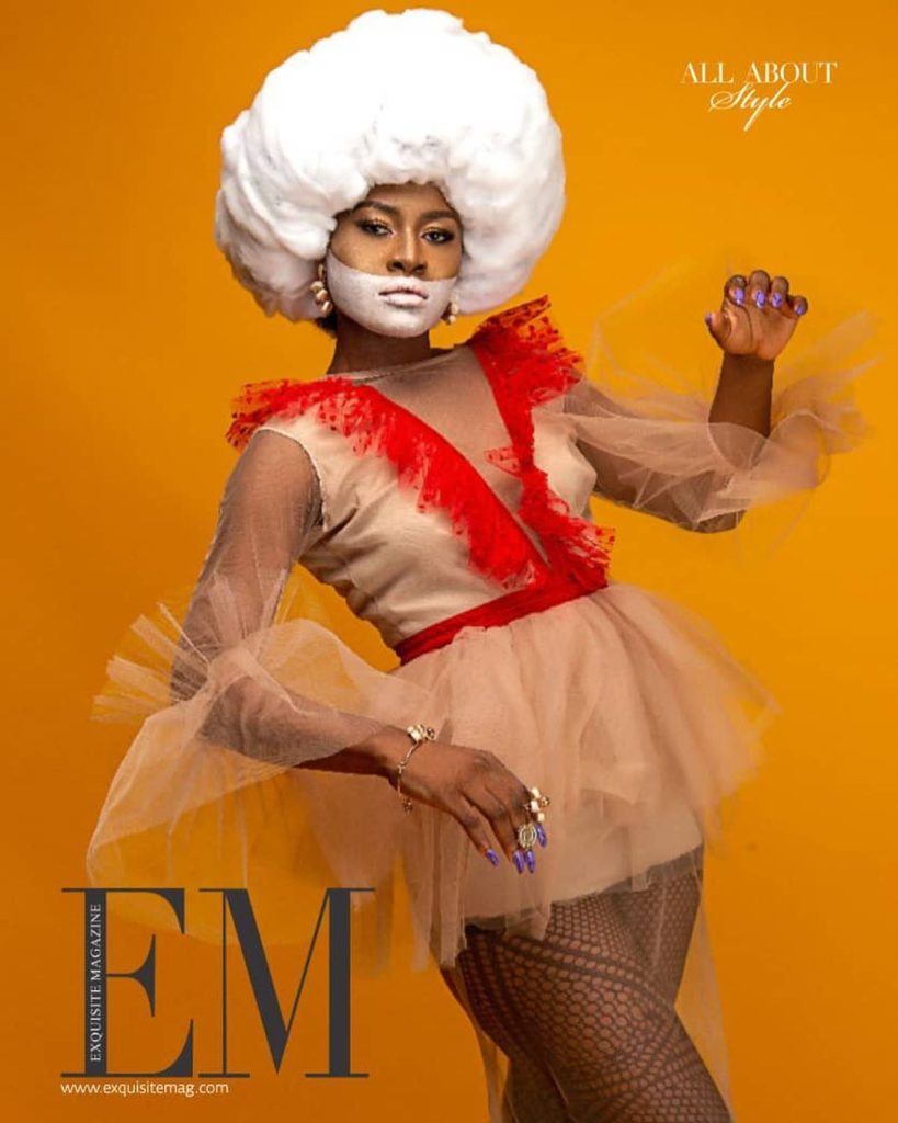 Alex Unusual Is The Stunning Cover Girl For Exquisite Magazine’s Latest ...