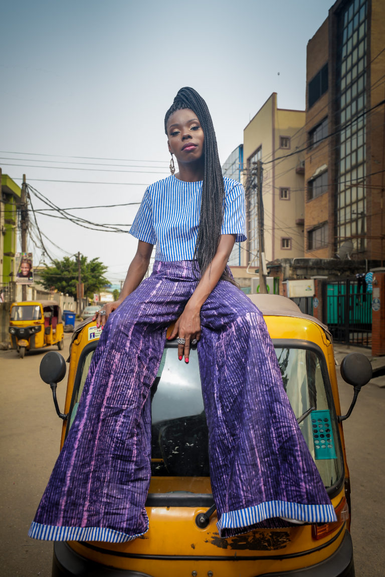 June Ubi Is Using Her Voice To Entertain & Her Style To Inspire! | BN Style