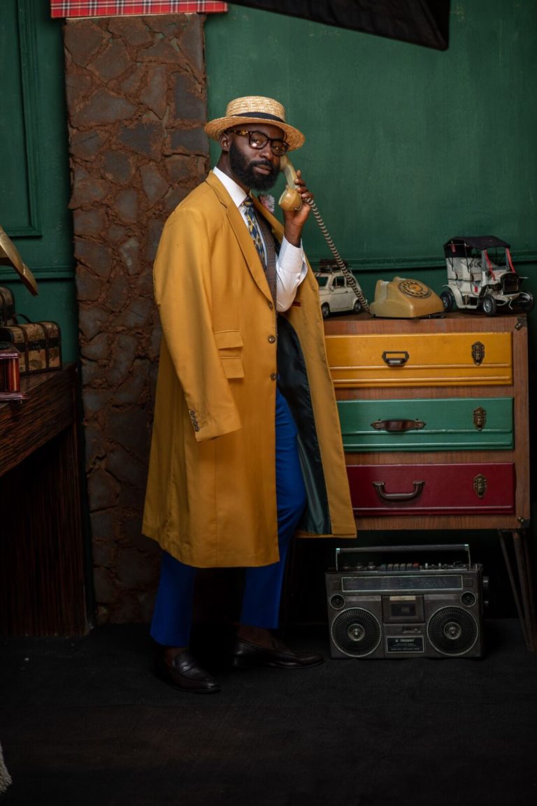 Kelechi Amadi-Obi's Portrait Studio Captured Vintage Gatsby Glamour at ...