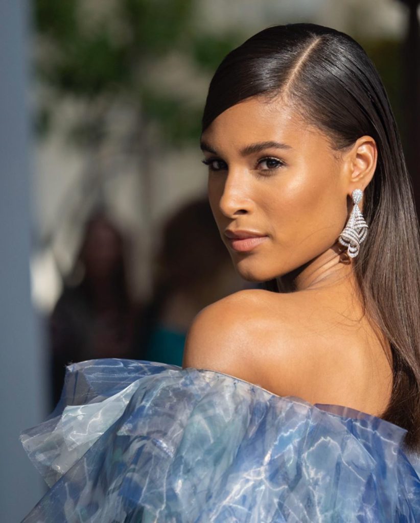 Cindy Bruna Is All Shades of Gorgeous in These Two Balmain Looks at # ...