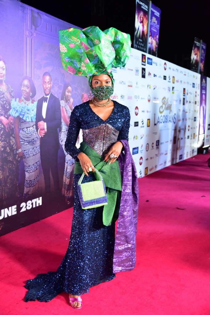 The Result of the Winner Best Dressed At The Bling Lagosians Premiere