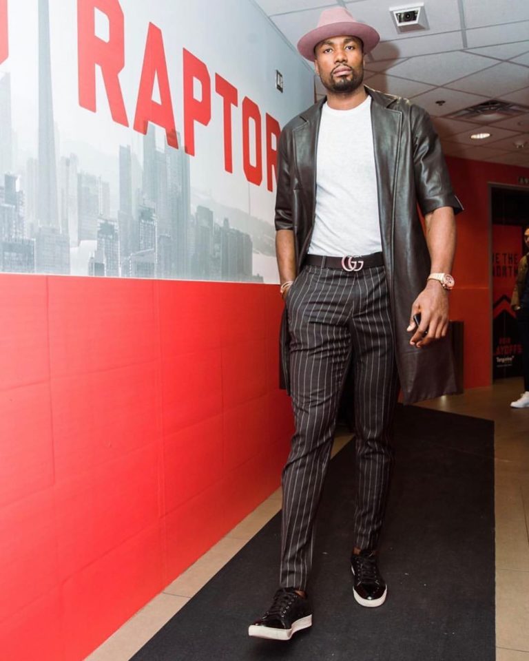 Toronto Raptors Serge Ibaka's Style May Be The Best In The Whole NBA ...