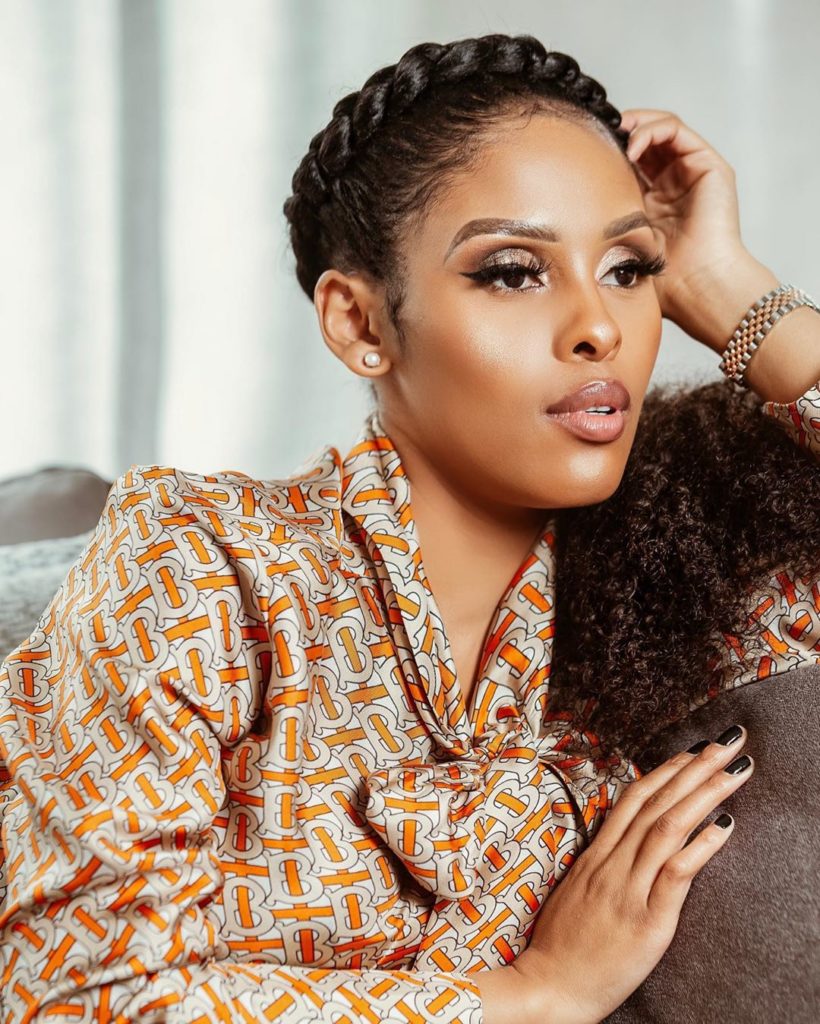 Good News, Kefilwe Mabote Has Some Serious Summer Beauty Inspo For You ...