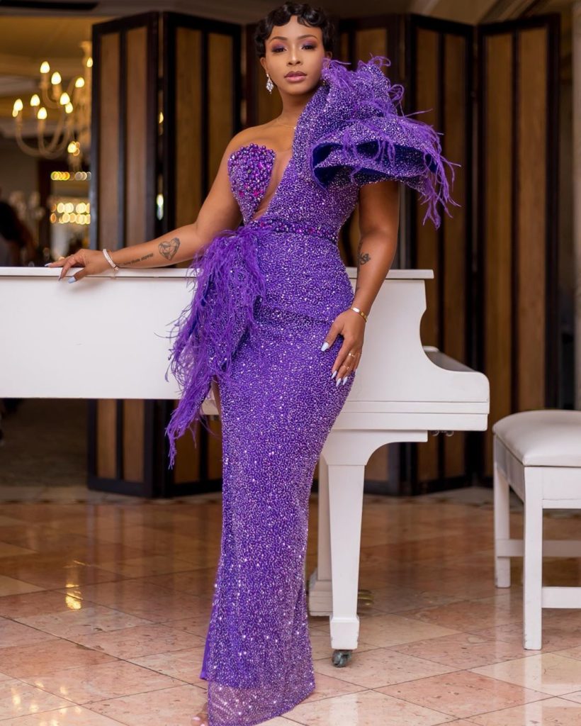 Boity Thulo's Orapeleng Modutle Look At Vodacom Durban July 2019 Was A ...