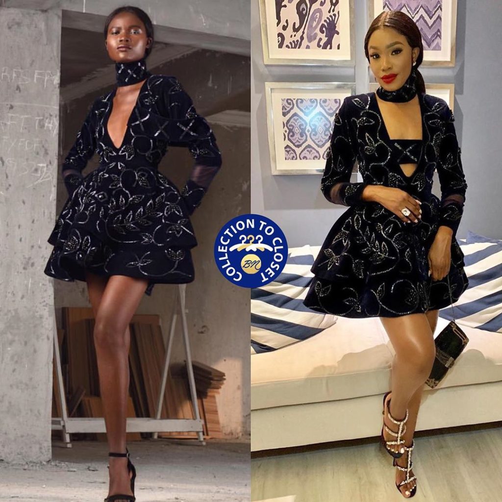 Sharon Ooja Egwurube Just Wore The Prettiest LBD From Sevon Dejana | BN ...