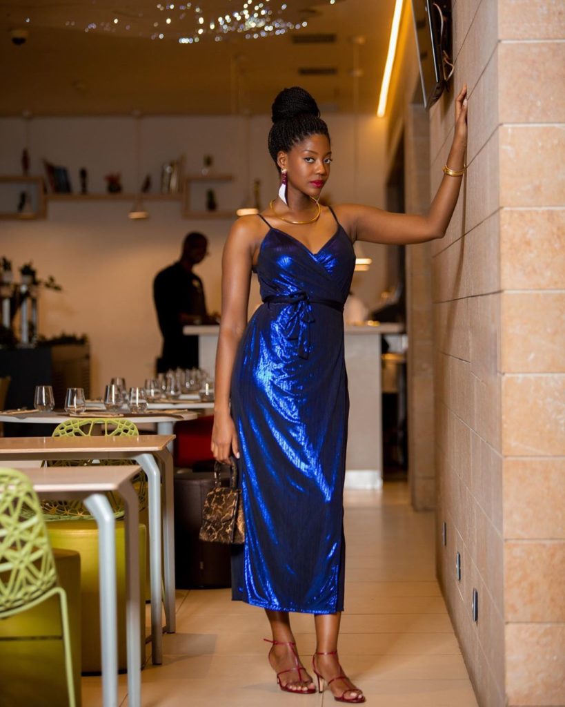 The Easy Slip Dress Outfit Afua Rida Swears By | BN Style
