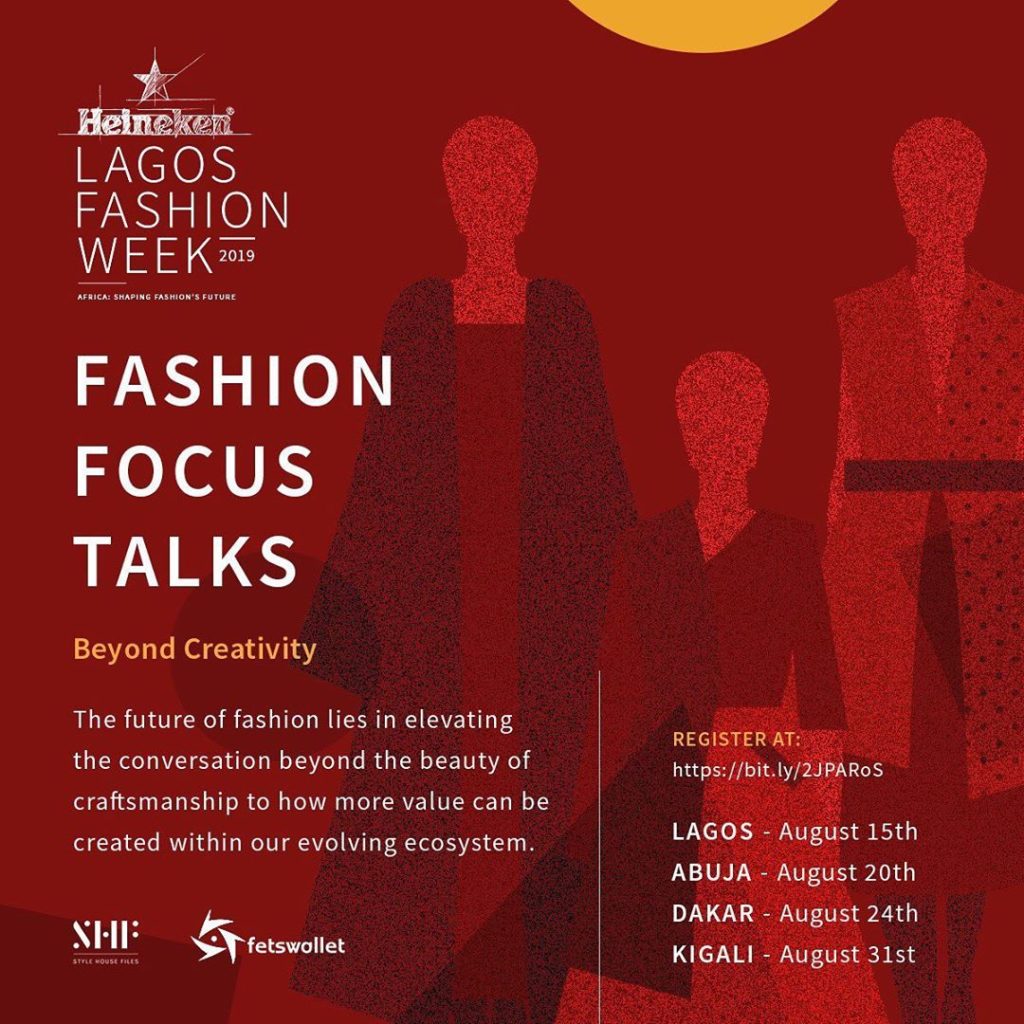 #BeyondCreativity: Heineken Lagos Fashion Week 2019 Is Back! Register ...